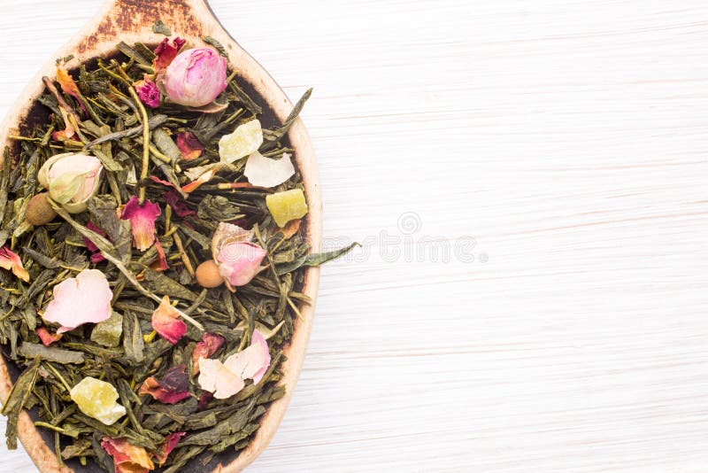 Green tea. stock photo. Image of stem, asia, objects - 38535282