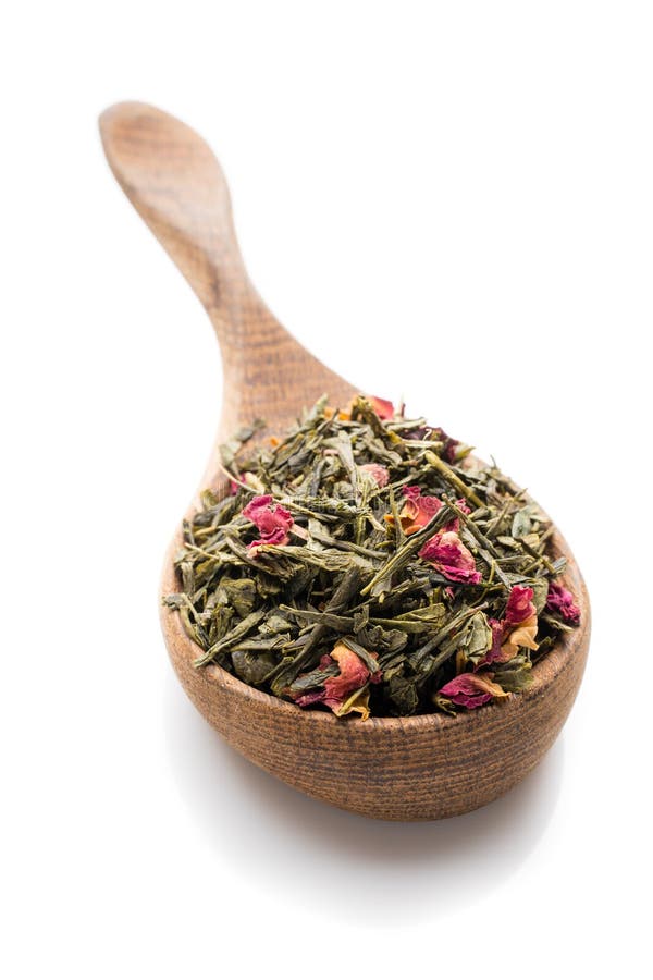 Green tea. stock image. Image of asia, heap, plant, isolated - 38535389