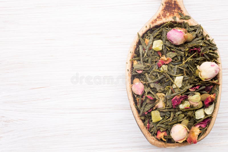 Green tea. stock image. Image of isolated, asia, herbal - 38695791