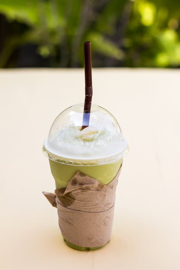 Iced Green Tea editorial stock photo. Image of refreshing - 43279528