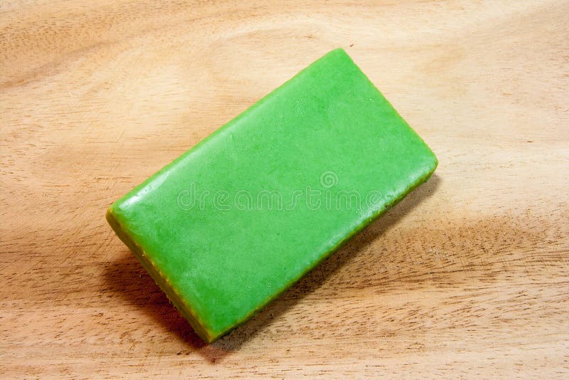 Green Tea Wafer stock image. Image of meal, chocolate - 65296083