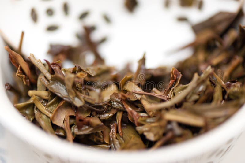 Green Tea on White Cup. Close Up Stock Image - Image of japanese, asia ...