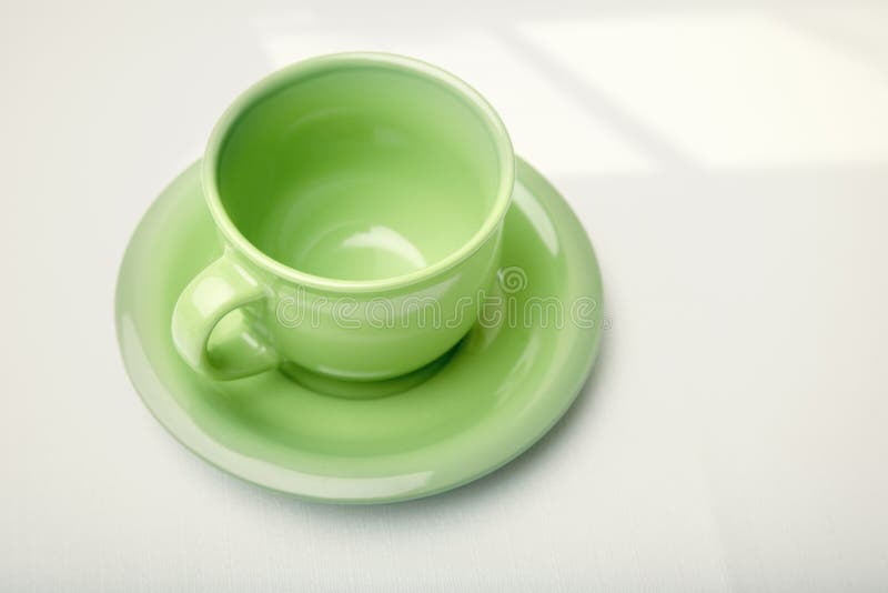 Green teacup stock photo. Image of daytime, morning, life - 86270220