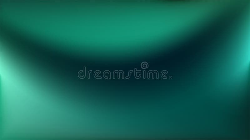Green Teal Gradient Background. Smooth Abstract Green Gradient Stock ...