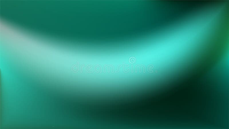 Green Teal Gradient Background. Smooth Abstract Green Gradient Stock ...