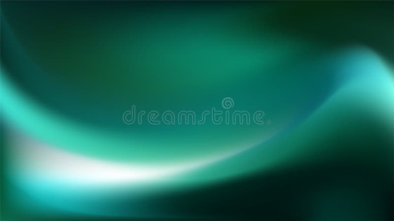 Green Teal Gradient Background. Smooth Abstract Green Gradient Stock ...