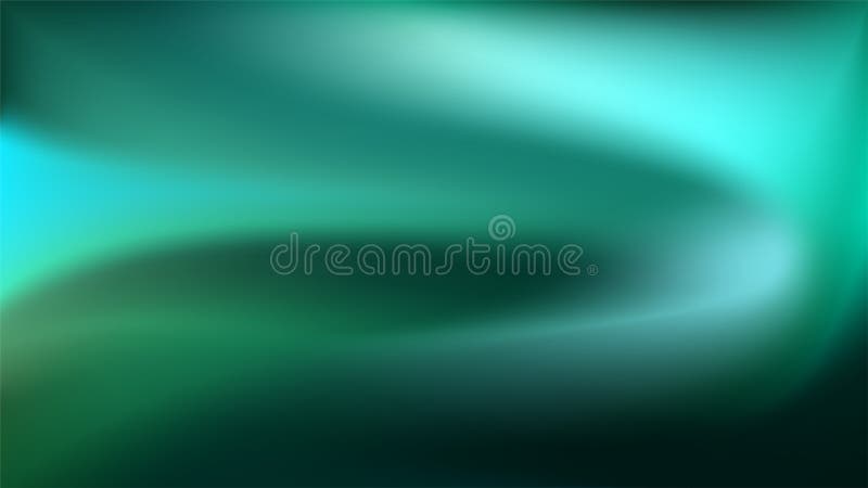 Green Teal Gradient Background. Smooth Abstract Green Gradient Stock ...