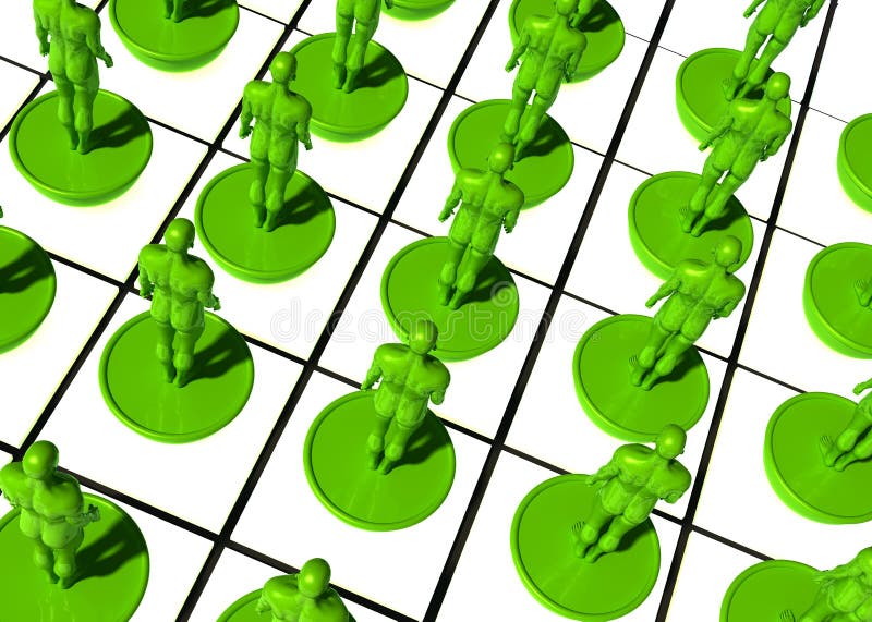 Green team stock vector. Illustration of design, earth - 44247988