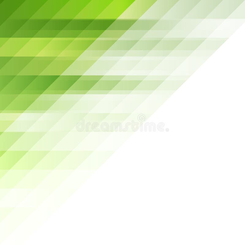 Green Tech Minimal Geometric Abstract Background Stock Vector ...
