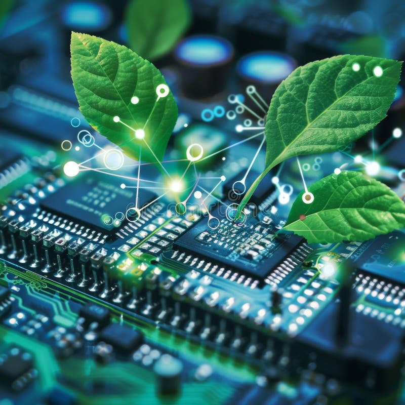 Biotech Circuitry Organic Growth Stock Photos - Free & Royalty-Free ...