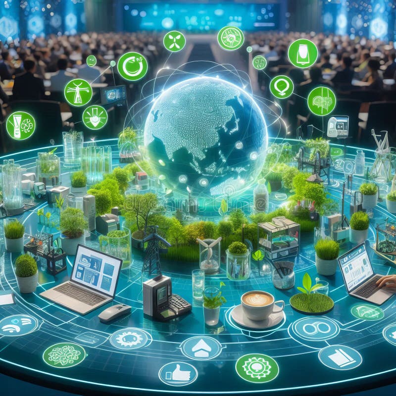 76 104. Green Tech Solutions Fair - Presentation of Green Techo Stock ...