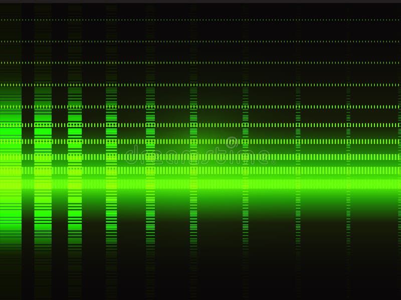 Techno Lined Abstract Background Stock Vector - Illustration of blue ...