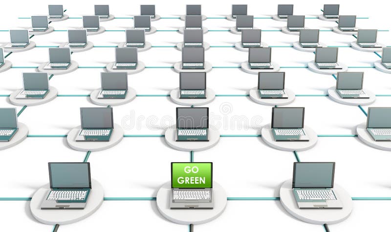 Green Technology stock illustration. Illustration of reduced - 17856006