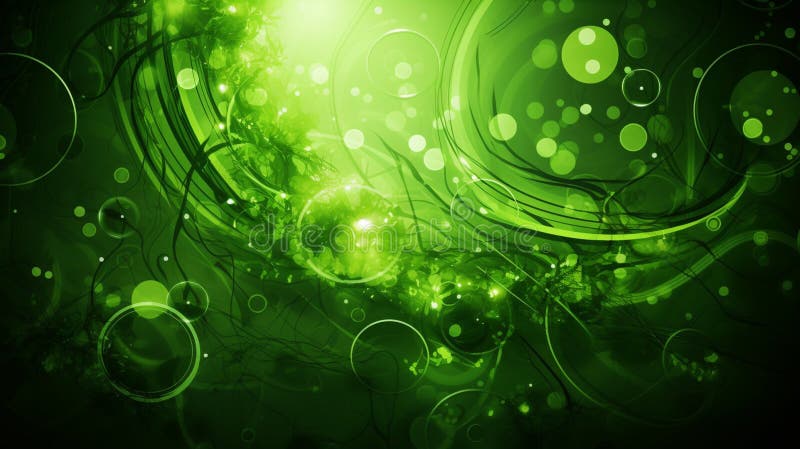Green Technology Abstract Background Stock Photo - Image of forest ...