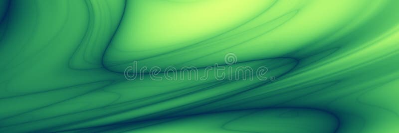 Green Technology Art Abstract Wave Illustration Header Stock ...