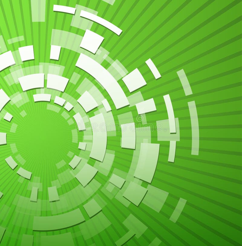 Green Technology Background Stock Vector - Illustration of background ...