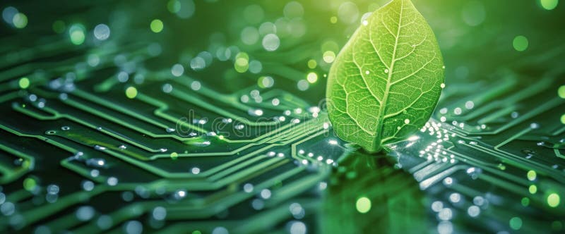 Green technology concept stock photo. Image of growth - 304239118