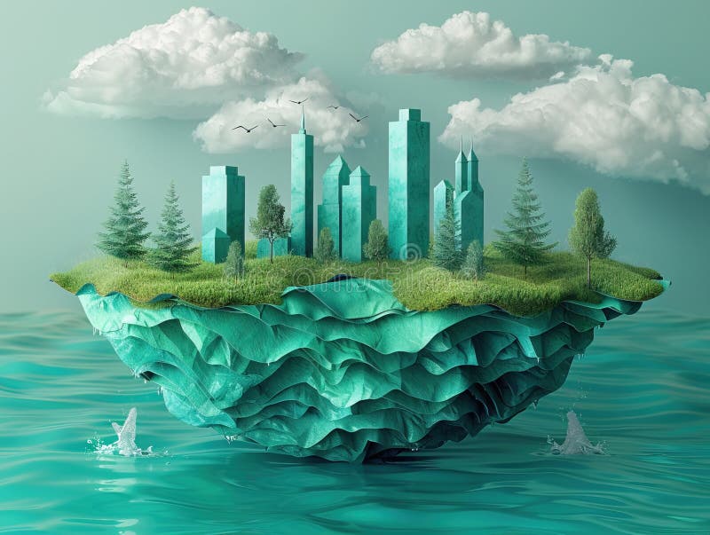 Green Technology. Environmental Technology. Sustainable Development ...