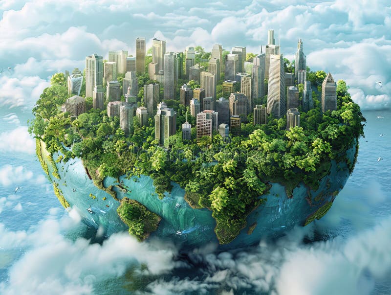 Green Technology. Environmental Technology. Sustainable Development ...