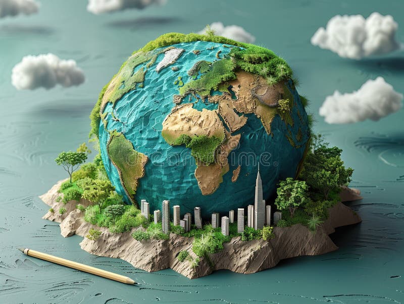 Green Technology. Environmental Technology. Sustainable Development ...