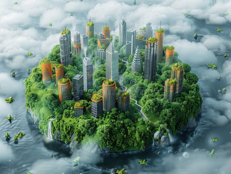 Green Technology. Environmental Technology. Sustainable Development ...