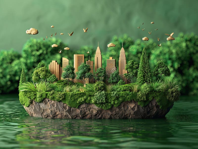 Green Technology. Environmental Technology. Sustainable Development ...