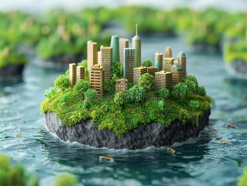 Green Technology. Environmental Technology. Sustainable Development ...