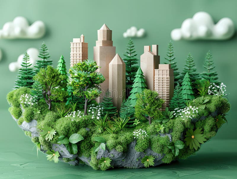 Green Technology. Environmental Technology. Sustainable Development ...