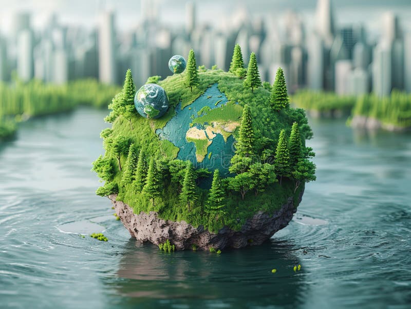 Green Technology. Environmental Technology. Sustainable Development ...