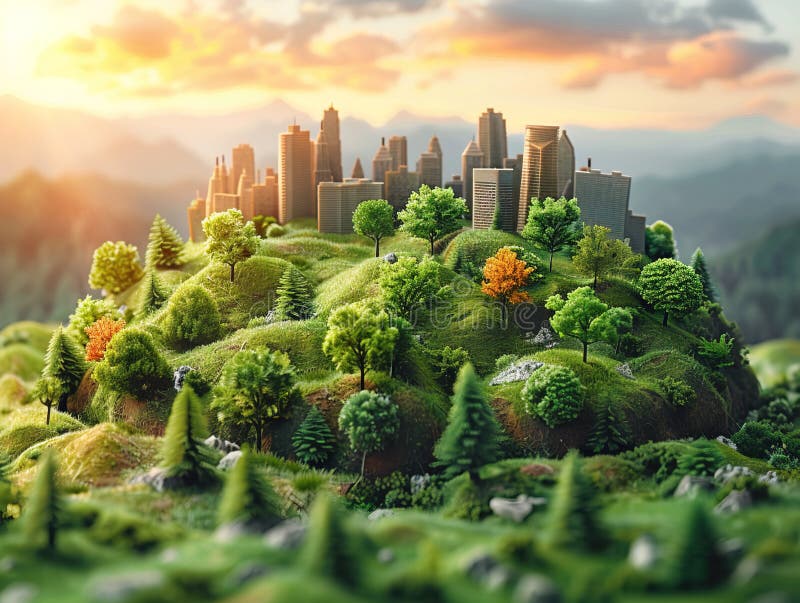 Green Technology. Environmental Technology. Sustainable Development ...