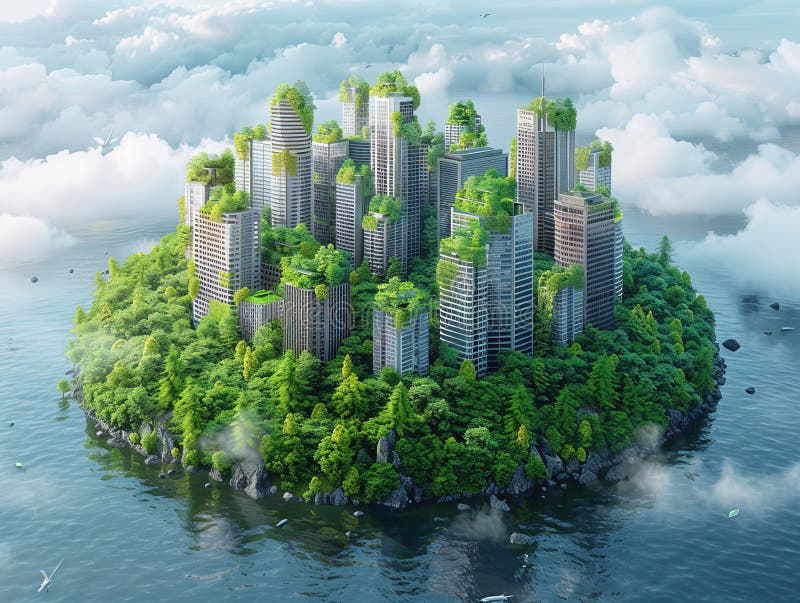 Green Technology. Environmental Technology. Sustainable Development ...