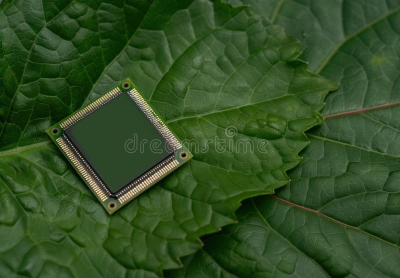 Green Technology Innovation Stock Illustration - Illustration of energy ...