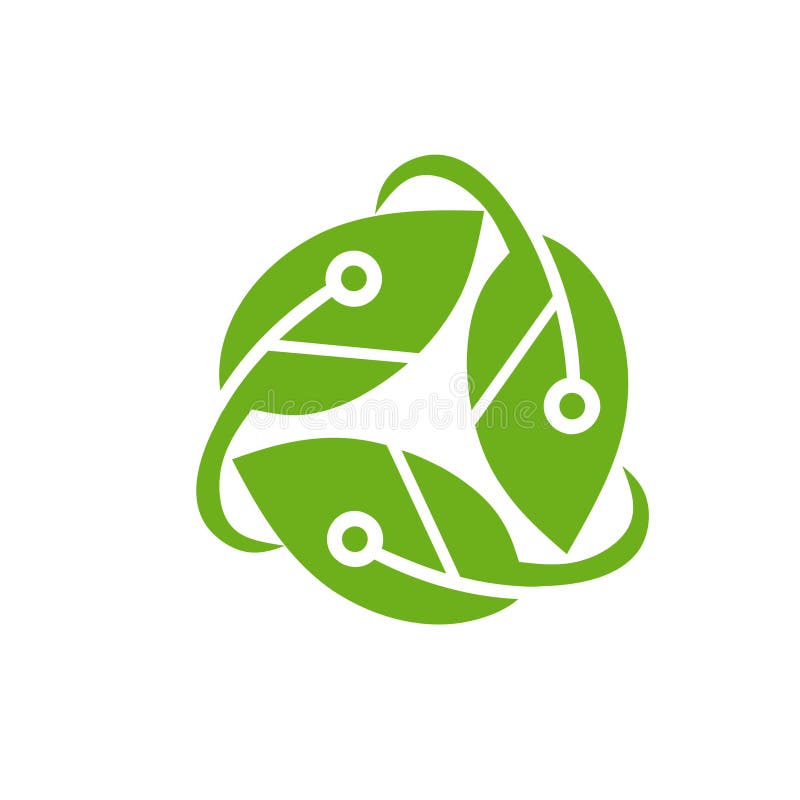Green Technology Symbol