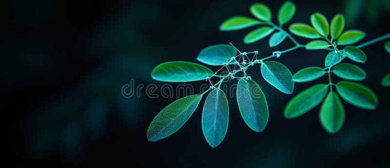 Green Technology and Natural Elements Visual Representation for a ...