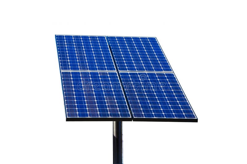 Green Technology, Solar Panels. Stock Photo - Image of collector ...
