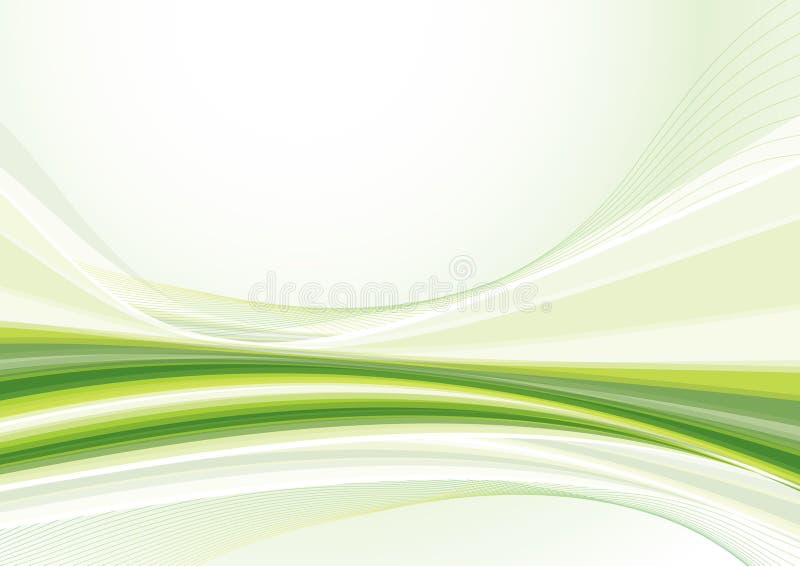 Green template stock vector. Illustration of abstract - 11553837