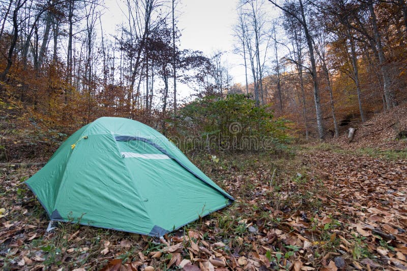Remote Camping stock photo. Image of campsite, isolated - 10052700