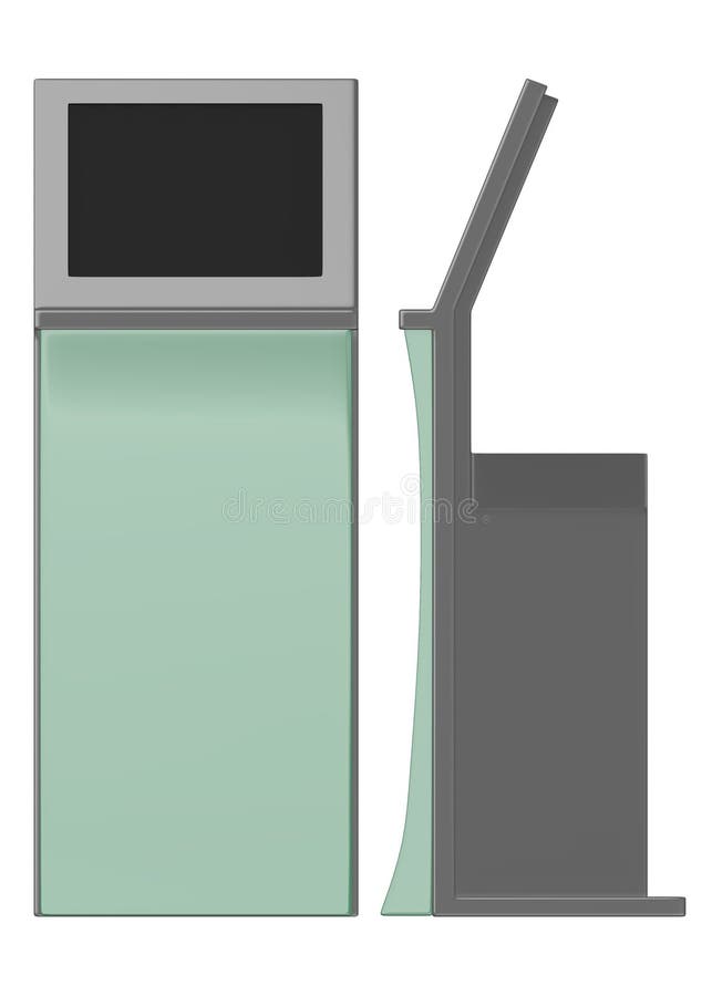 Green terminal stock illustration. Illustration of digital - 23765723