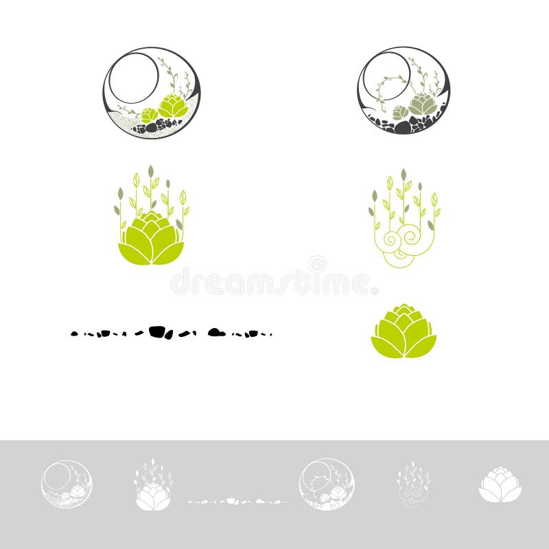 Plants Terrarium Logo Stock Illustrations – 80 Plants Terrarium Logo ...