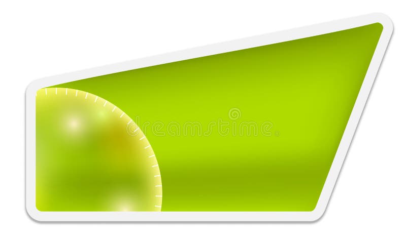 Green text box stock vector. Illustration of creative - 33792786