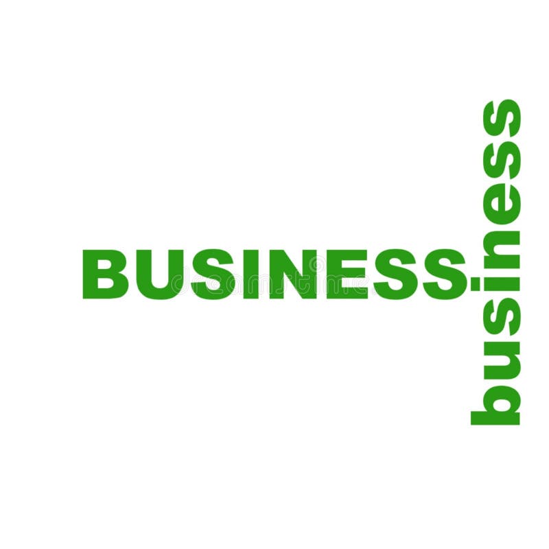 Green Text Business Header Background Illustration Template Stock ...