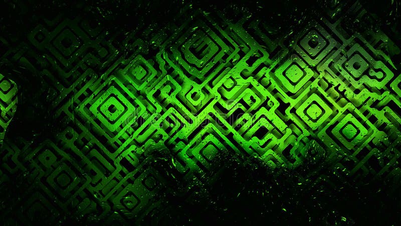 Green Electronics Recycling Stock Vector - Illustration of green, waste ...