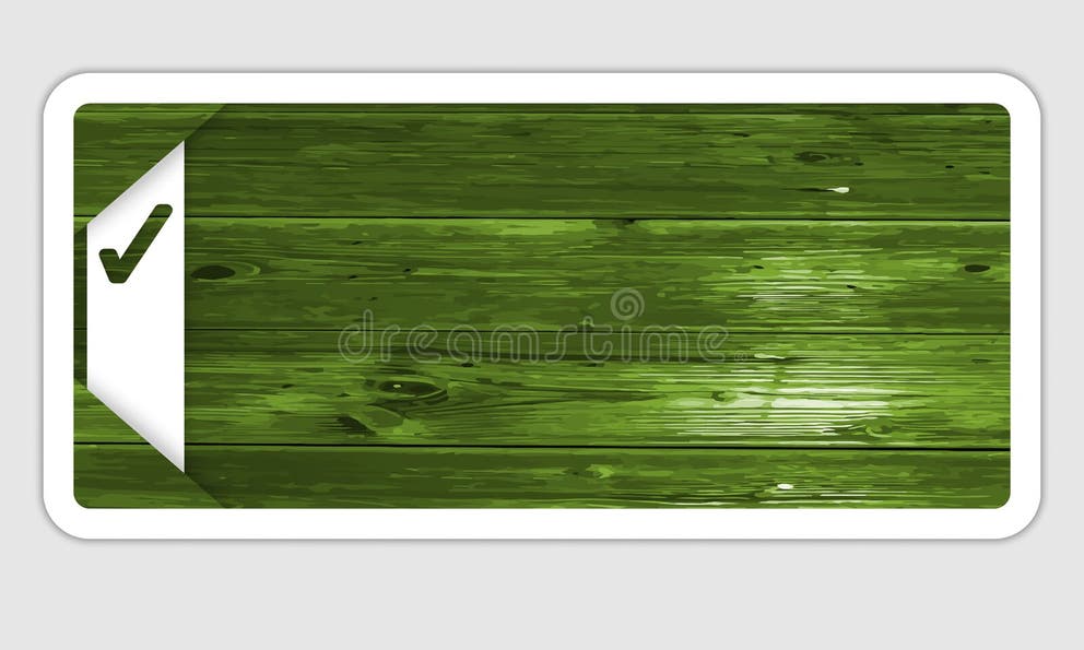 Green text frame stock vector. Illustration of shape - 34591337