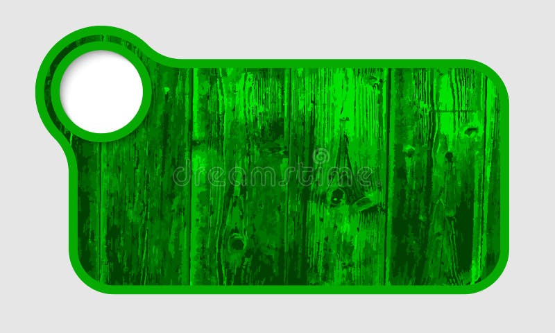 Green text frame stock vector. Illustration of sign, card - 34477183