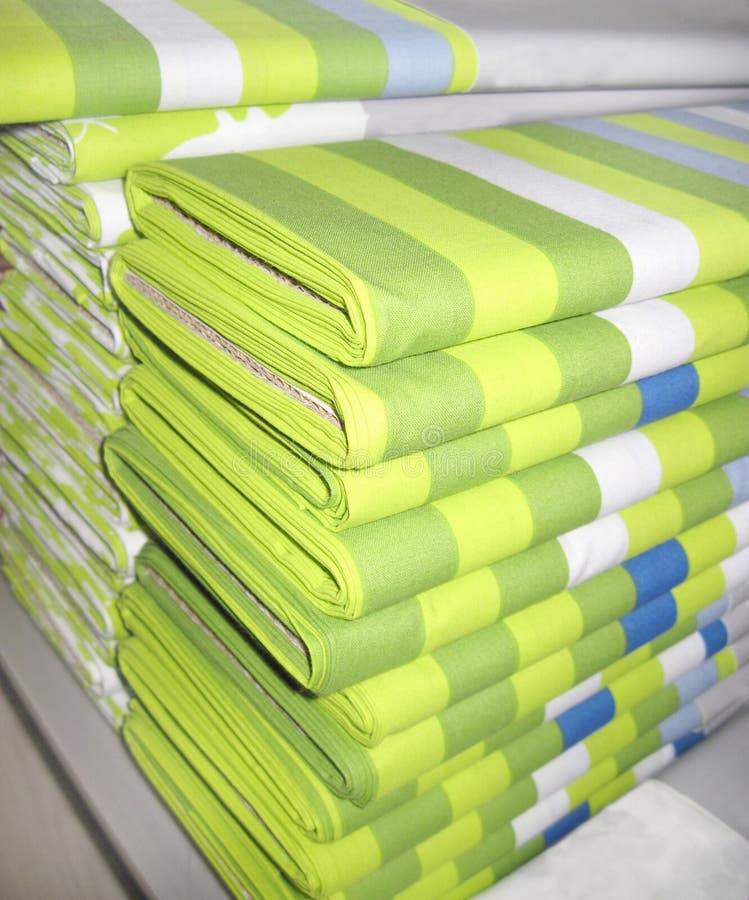 Green textile stock image. Image of white, textile, stripes - 16290901