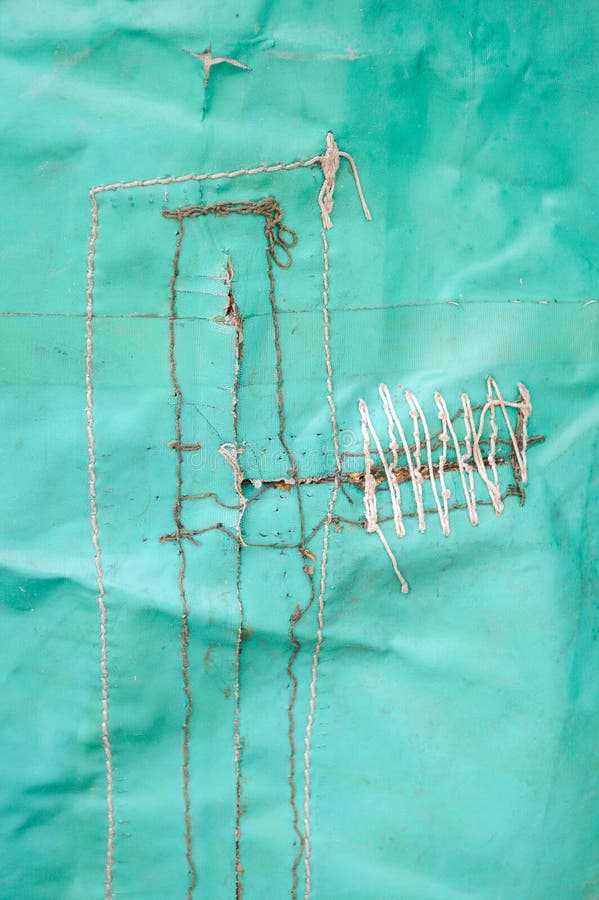 Green textile texture stock image. Image of ragged, background - 137793041