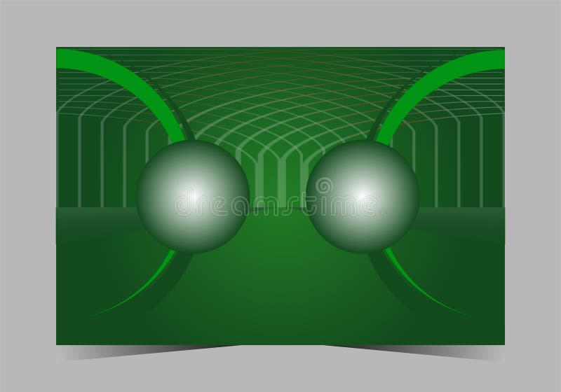 Green Texture Futuristic and Innovation Background Design with ...