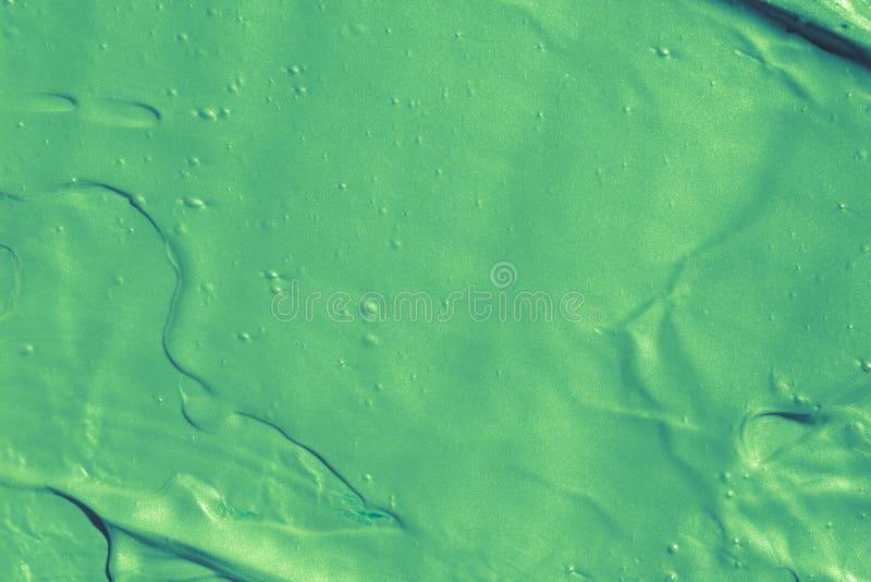 Green Texture Paste Metallic Background Stock Image - Image of paint ...
