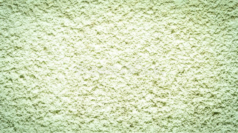 Green Texture of Rough Surface of Mortar Wall, Green Background Stock ...