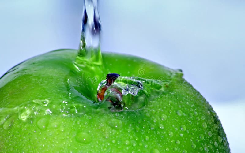 Green Textured Apple stock photo. Image of fresh, texture - 4153720